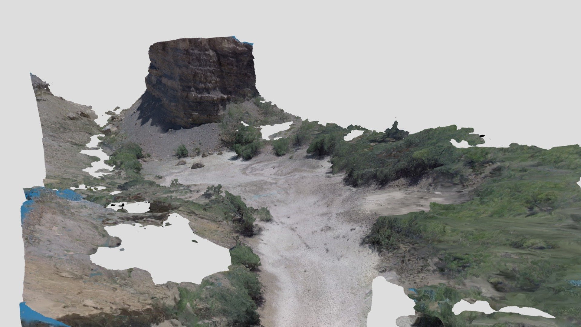 Mt. Cristo Rey, NM - 3D model by josejmh [487c63d] - Sketchfab