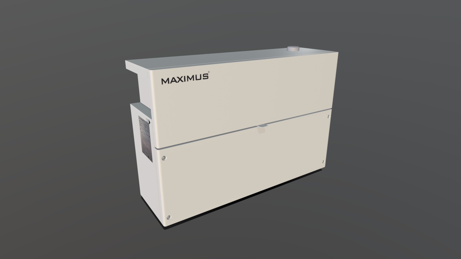 MAXIMUS Storage Solutions - 3D model by VIDIS_Jiawei [487c7c9] - Sketchfab