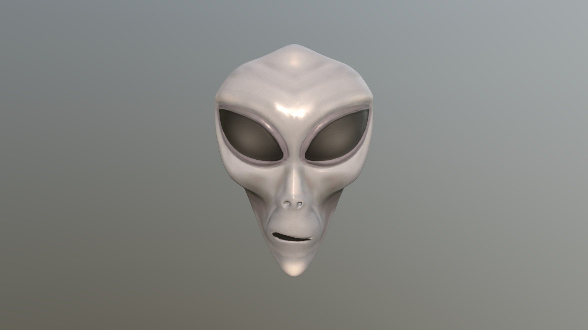 Alien High - 3D model by Mahmoud.Saeed [487d74c] - Sketchfab