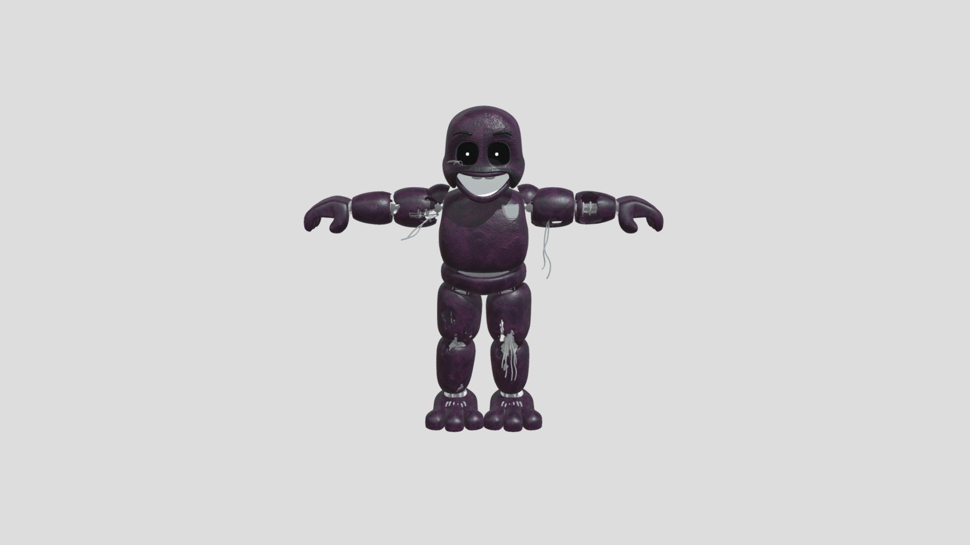 Purple_guy_hoax - Download Free 3D model by Shattered_FredBear ...
