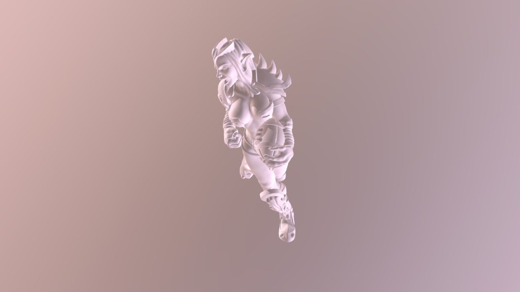 Runner n° 3 - 3D model by NightMiniatures [487d986] - Sketchfab