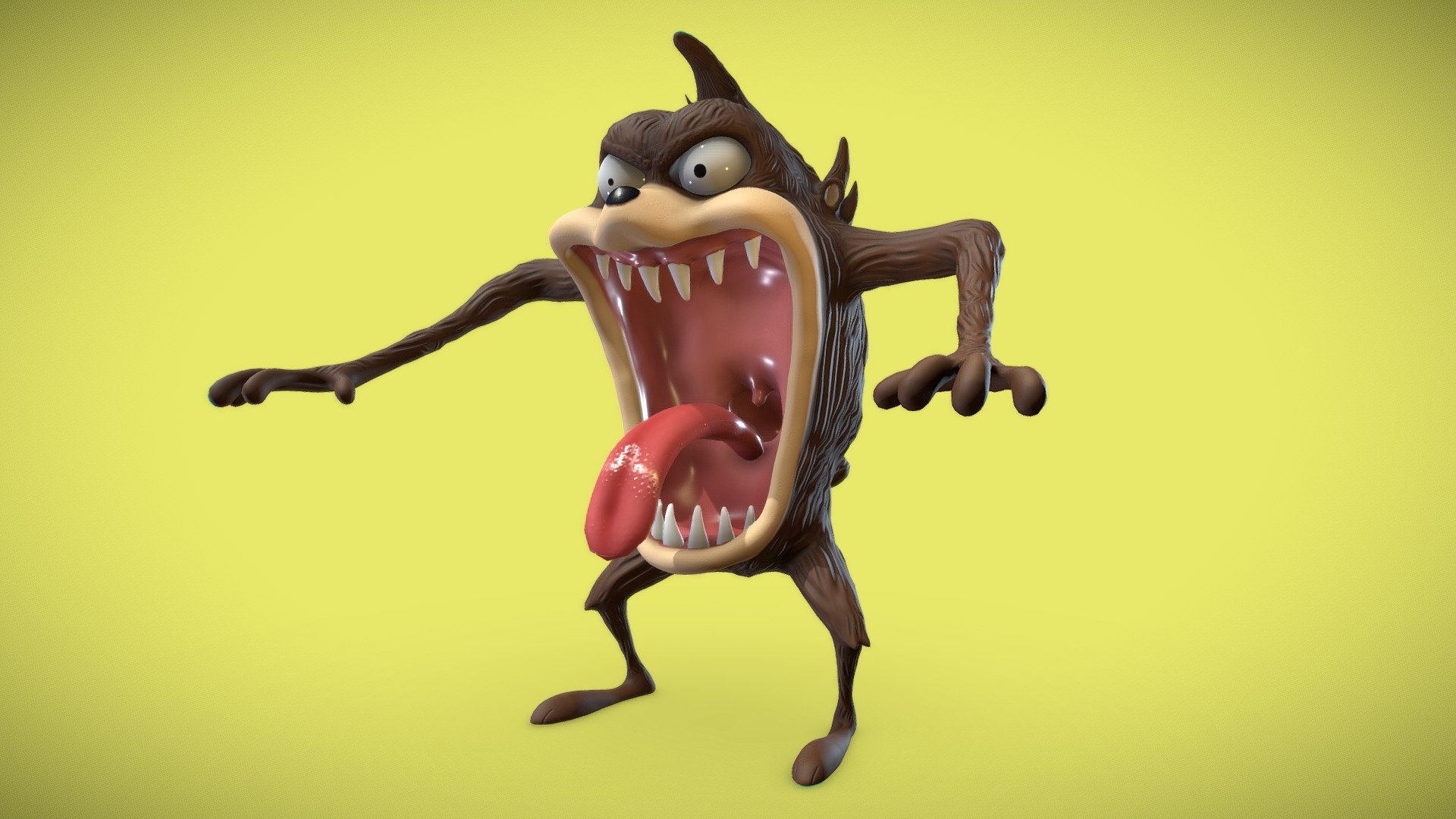 Tazmania - 3D model by Nahuel Avila (@avilanahuel99) [487dde7] - Sketchfab