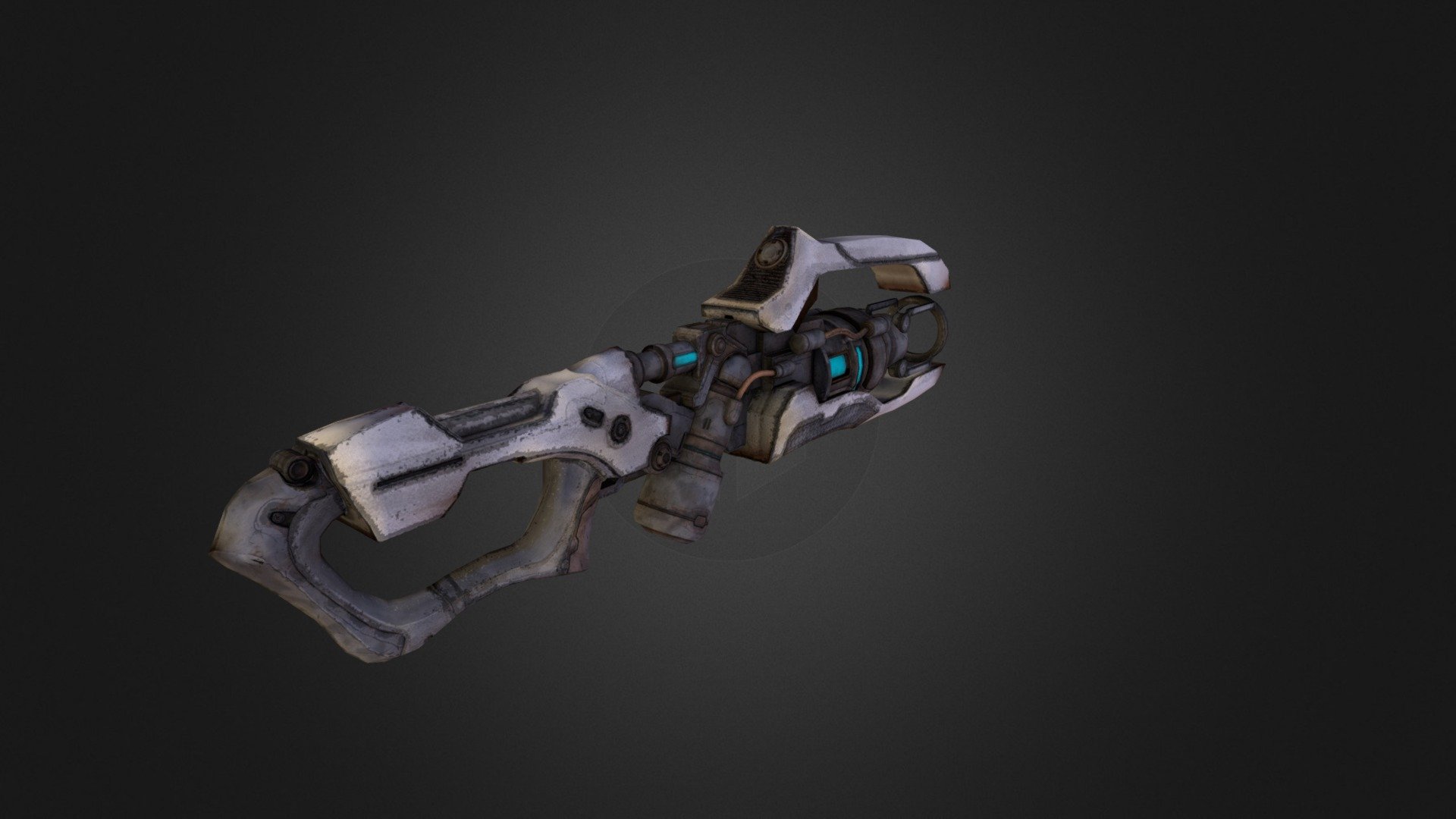 Spark gun - 3D model by muhd aiman (@aimanarts) [487e425] - Sketchfab