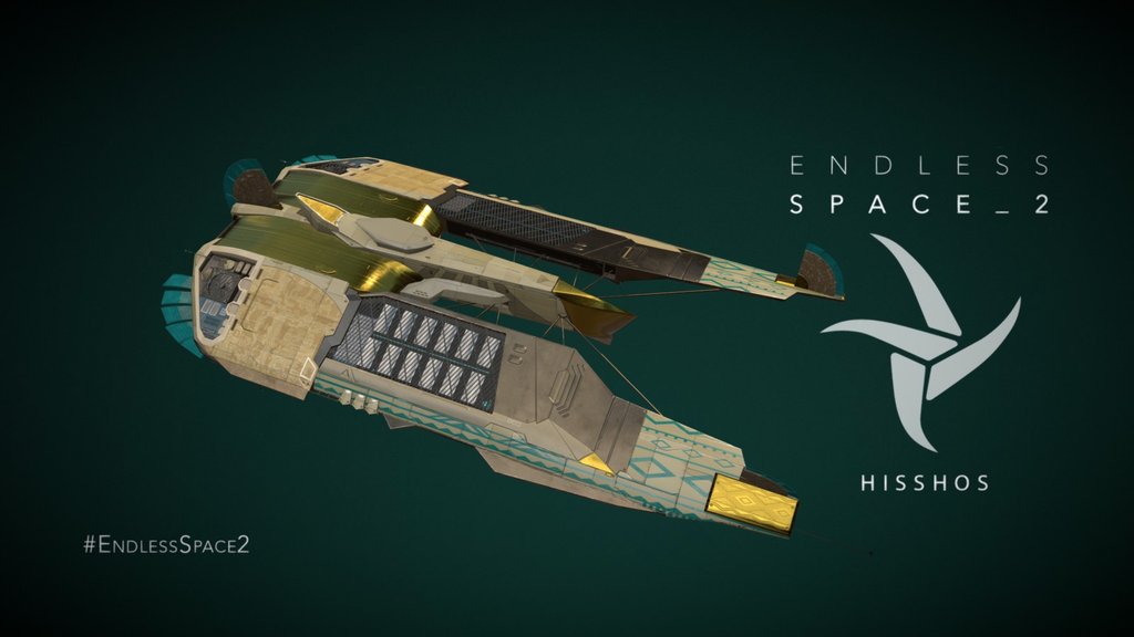 endless space 2 i love - A 3D model collection by hiroshi10301 - Sketchfab