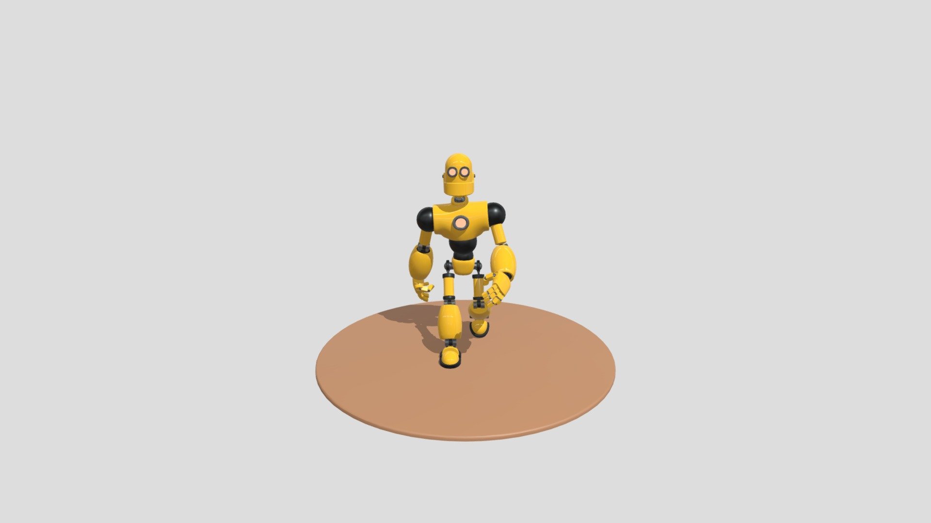 Robo - 3D model by lucas.la [487ea40] - Sketchfab
