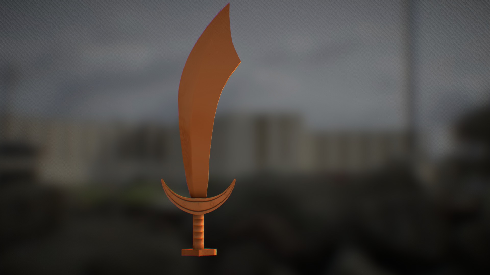 Espada - 3D model by h3llp1nk (@helenrosasoares) [487eb7d] - Sketchfab