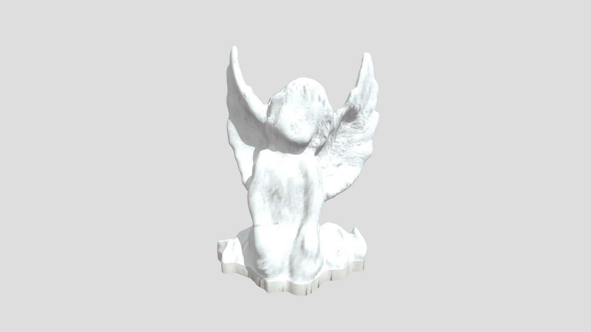 angel - 3D model by vnesa [488014e] - Sketchfab