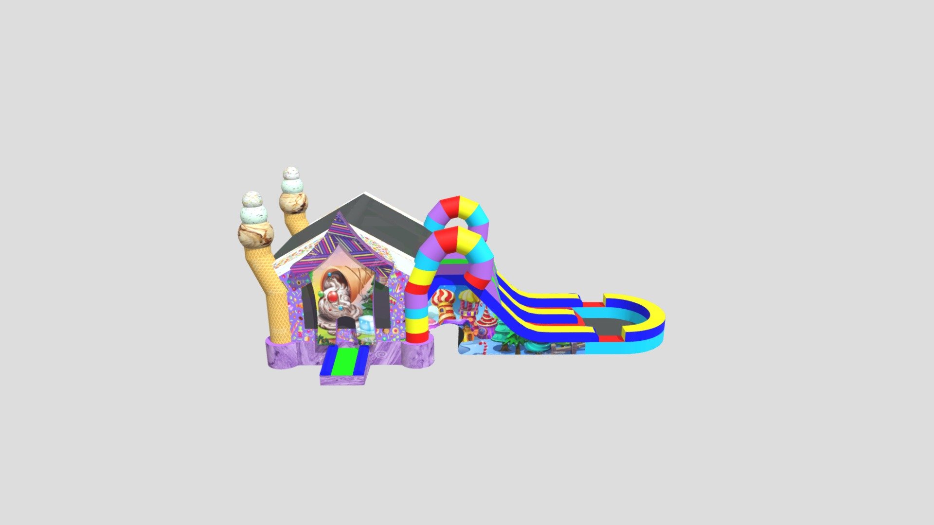 Candy Shack_v3.0 - 3D model by CAD Dragon Designs (@caddragon13 ...