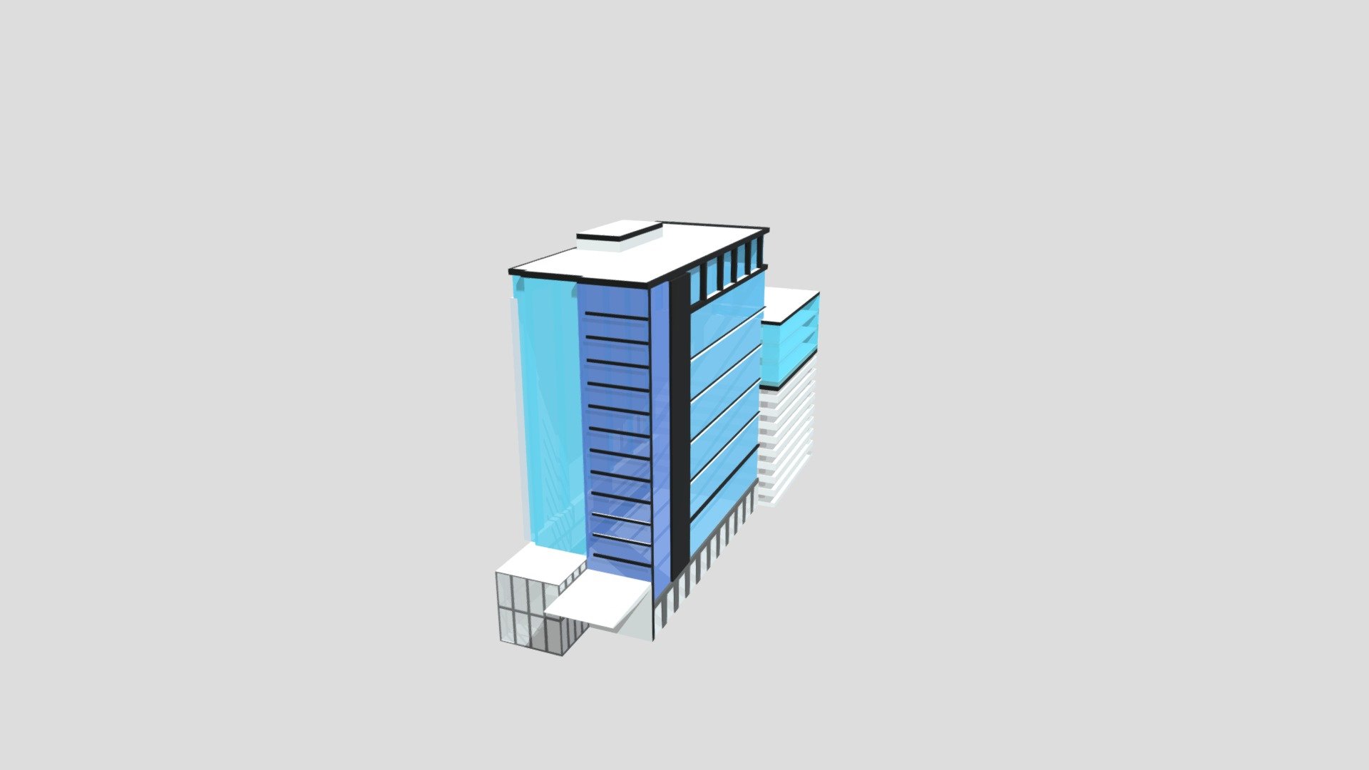Menara Suara Merdeka - Download Free 3D model by affero [48809b2 ...