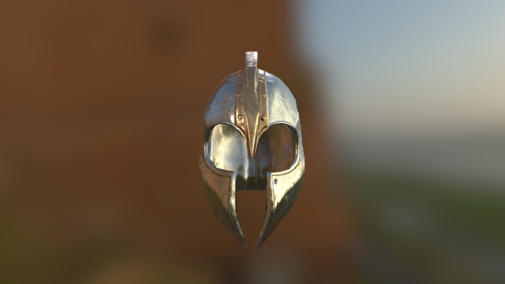 Silver Helmet - 3D model by Multipainkiller Studio (@Multipainkiller ...