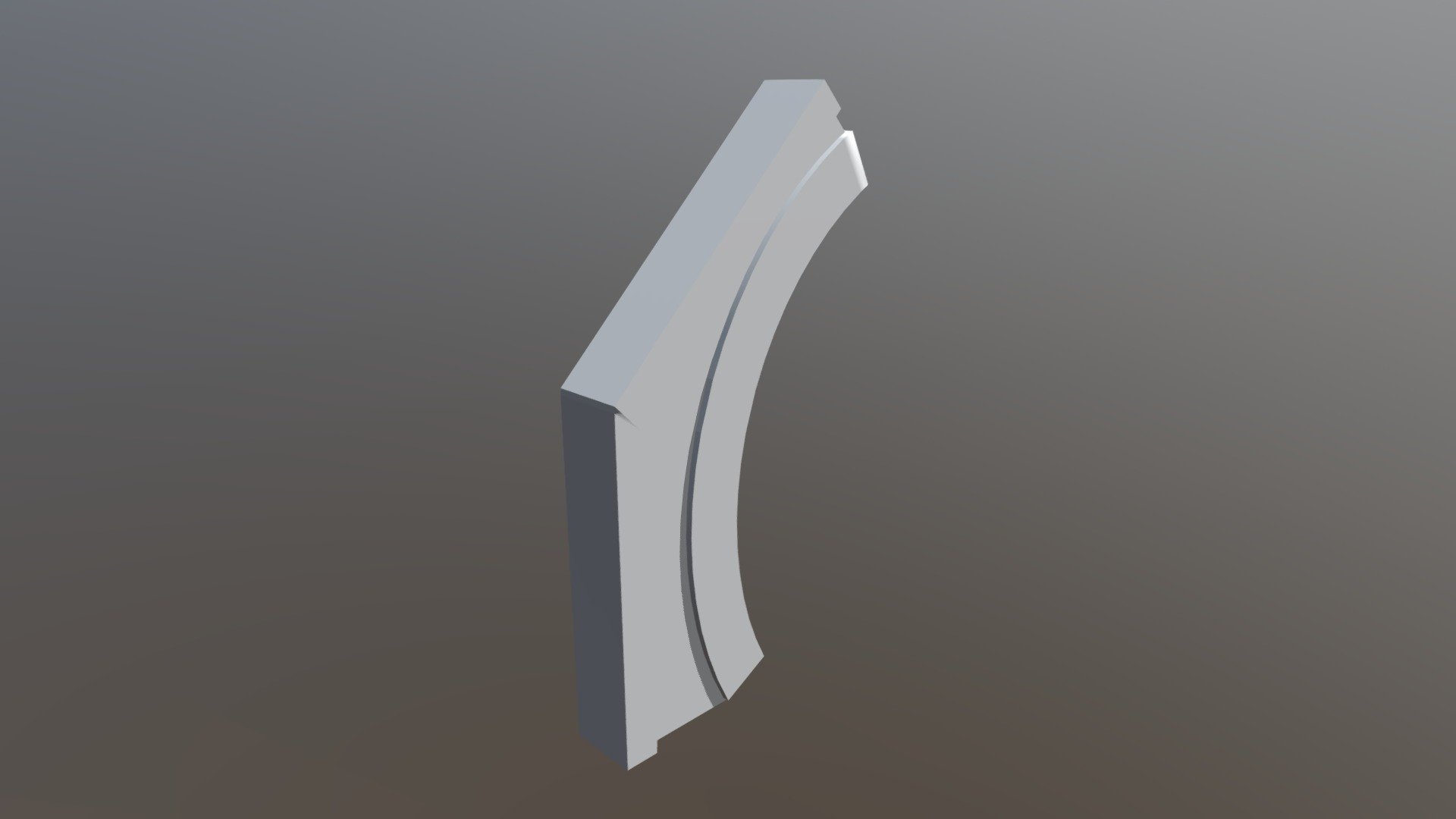 Flying Buttress - 3D model by 10128507 [4880b41] - Sketchfab