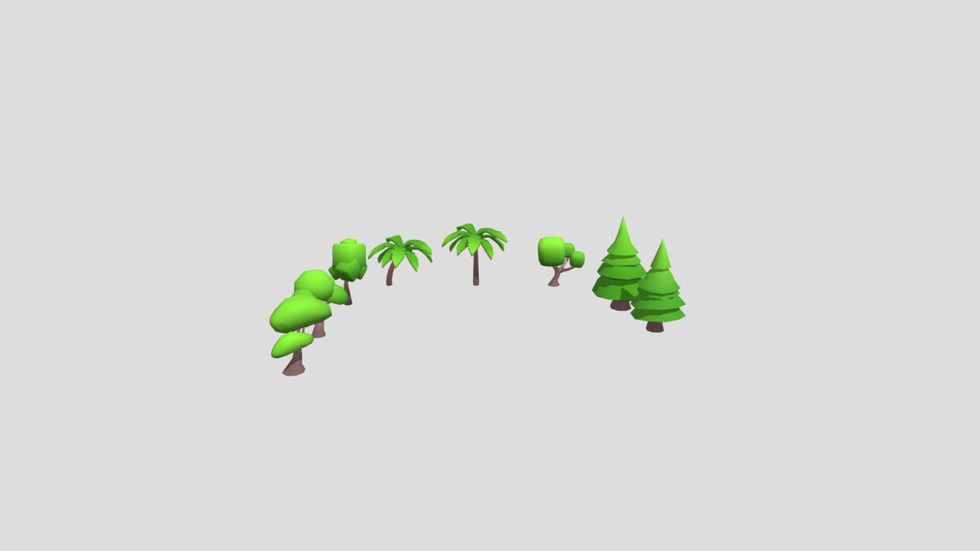 STYLIZED TREES - Download Free 3D model by Huh2 [4880e7f] - Sketchfab