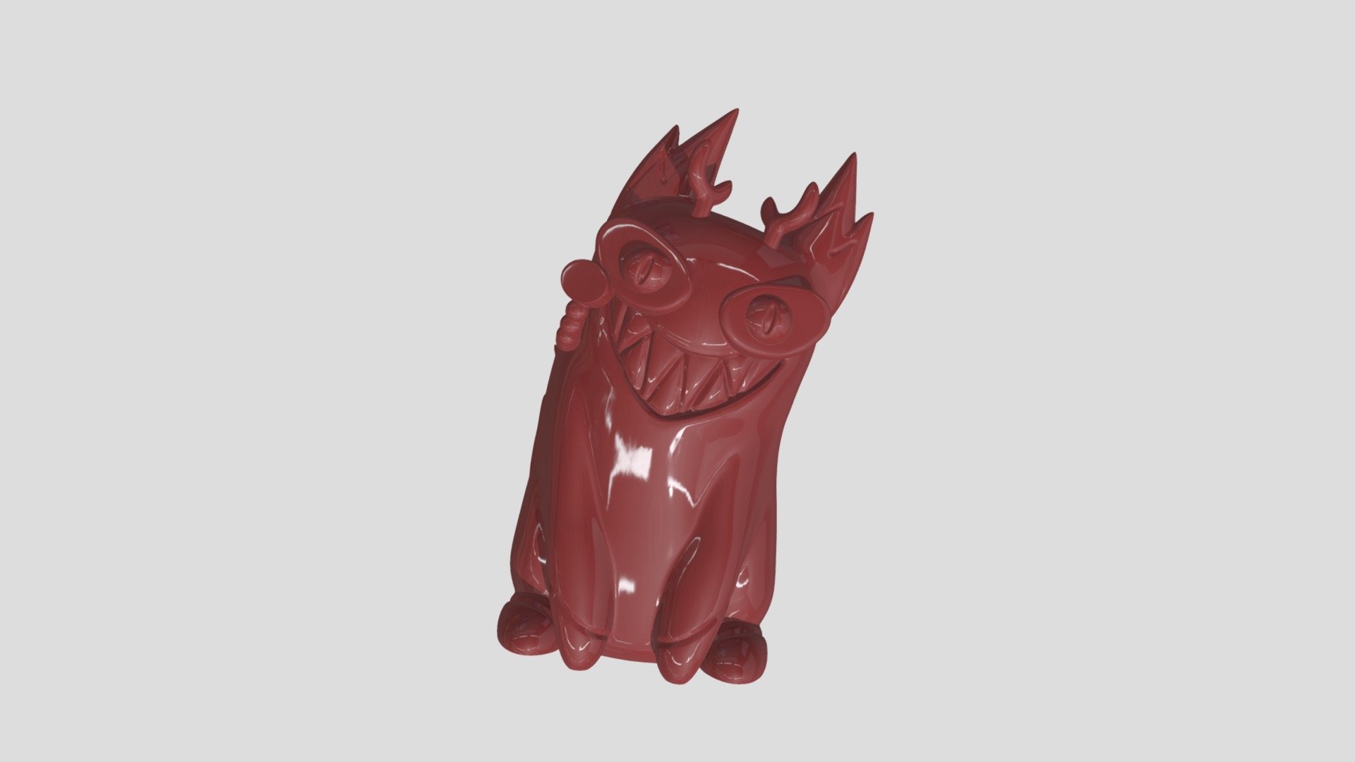 Cat Alastor - Download Free 3D model by Daydream (@Daydreamelon ...