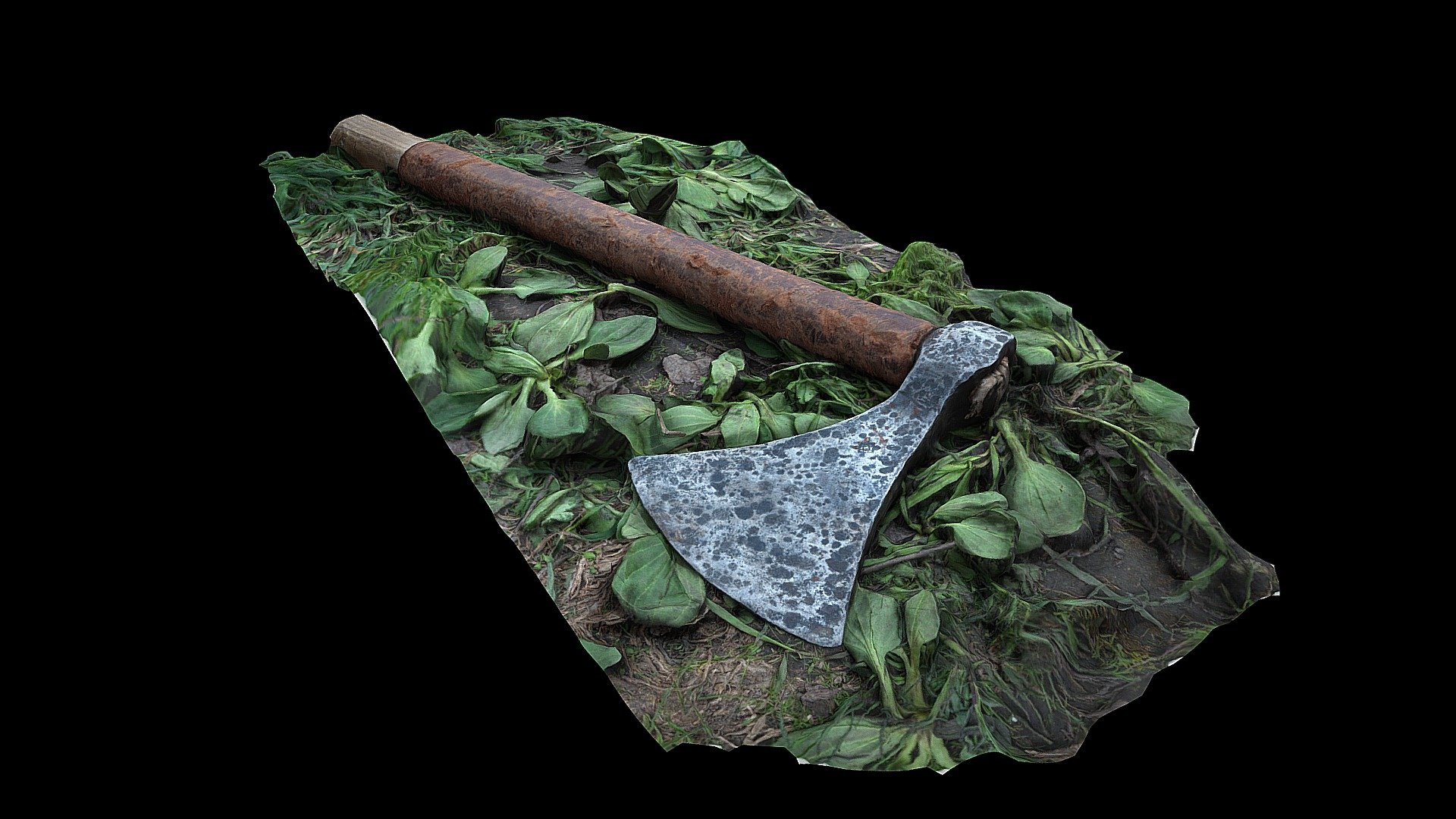 Dane axe IX-XI century - 3D model by Ostvitsya3D (@Ostvitsa3D) [4881476 ...