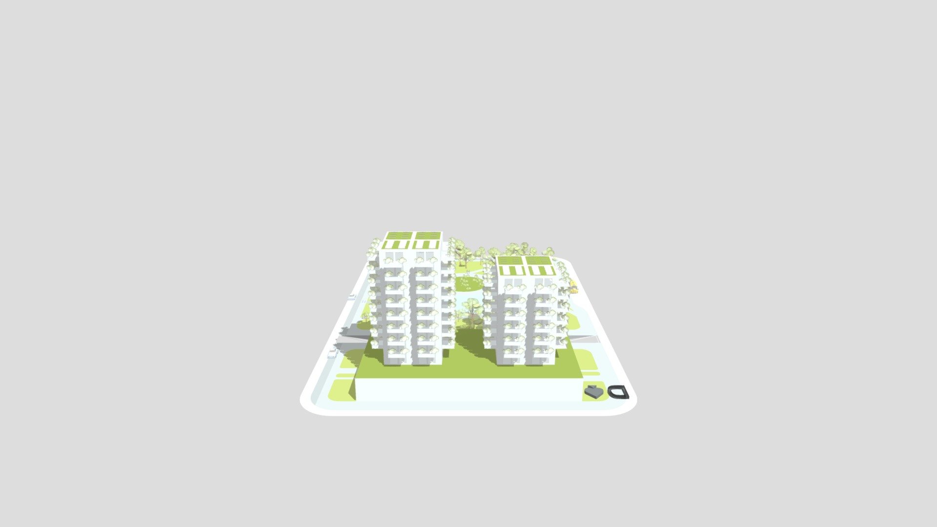 D_PIK - 3D model by urbanmodel [4882554] - Sketchfab