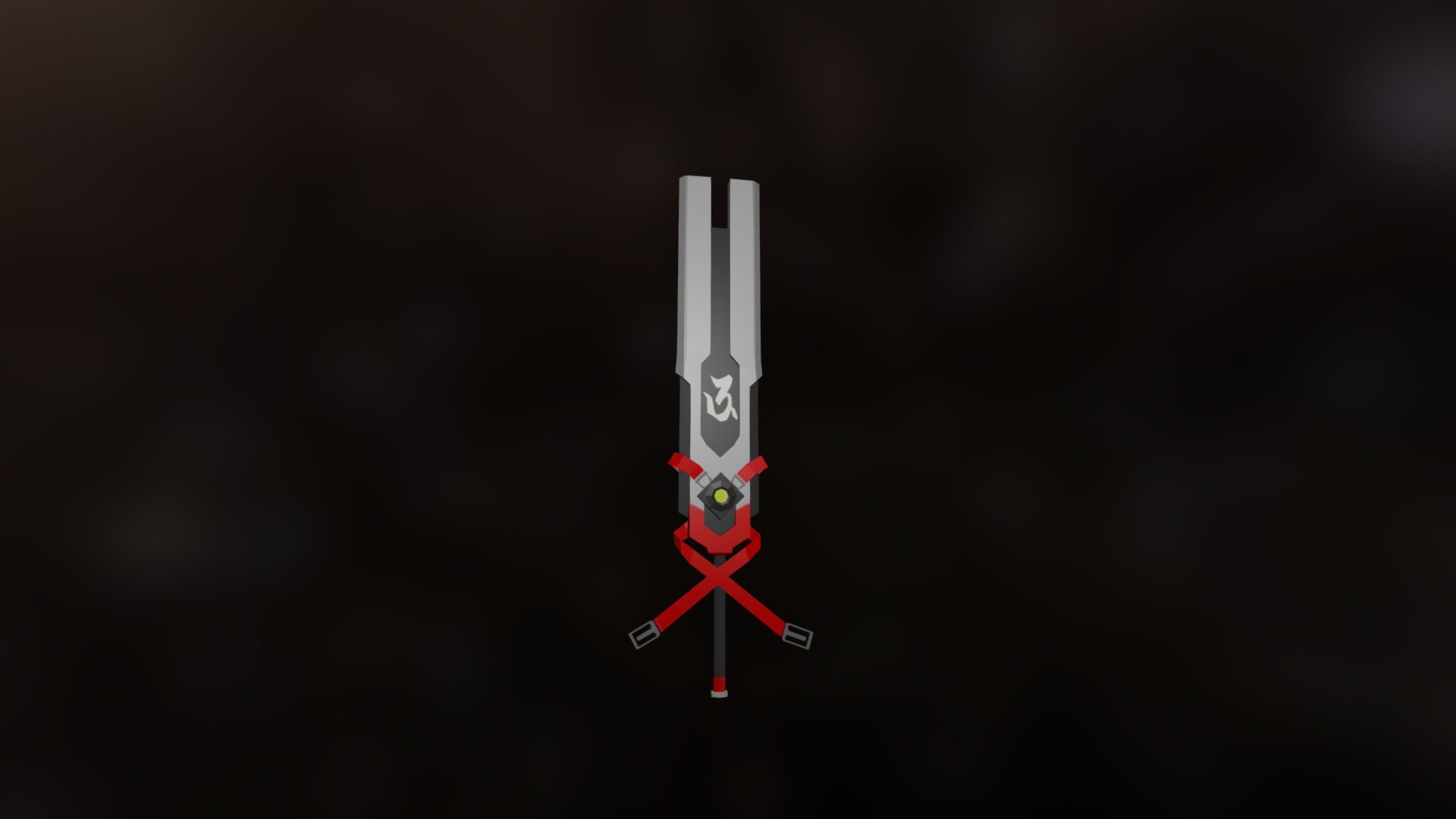 Rune Slayer's Sword - 3D model by johanesnw [4882588] - Sketchfab