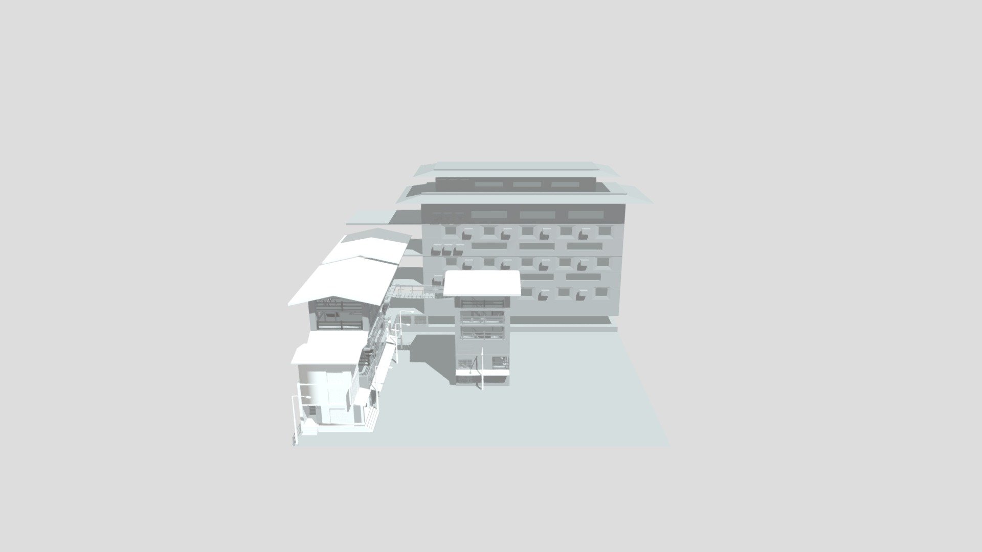 Tokyo Blocking Scene - Download Free 3D model by Ivan_Kyiv (@workstax ...