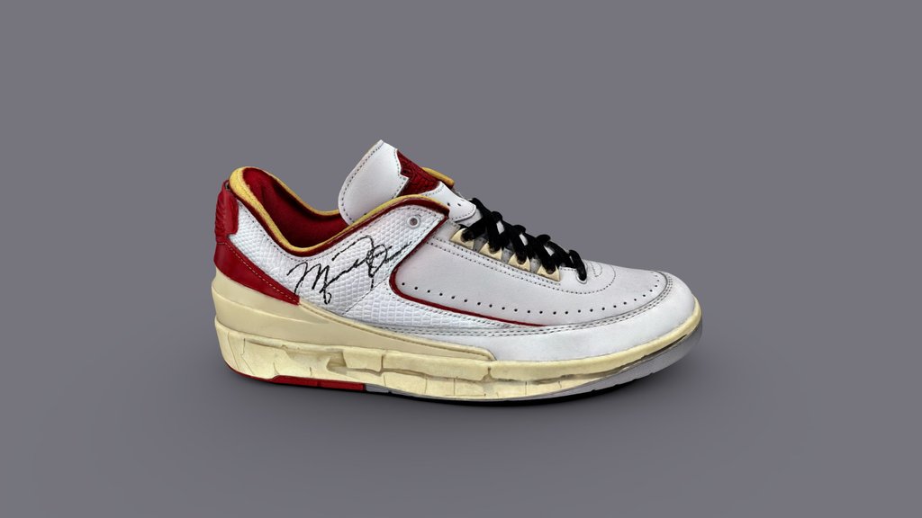 Air Jordan 2 Low - A 3D model collection by arch---itecture - Sketchfab