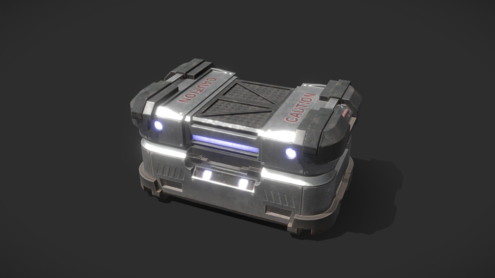 box - 3D model by unitrixxx [4882ca4] - Sketchfab