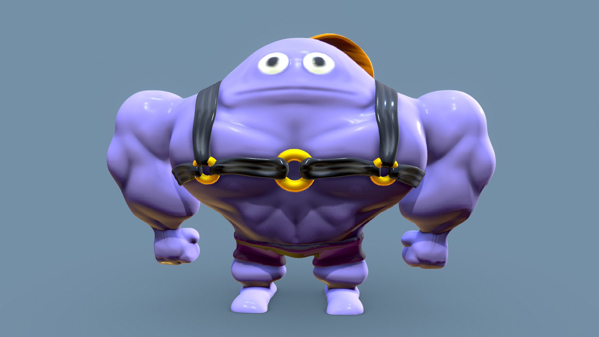 Muscular Fish - Download Free 3D model by Duznot (@duz_vr) [4883b35 ...