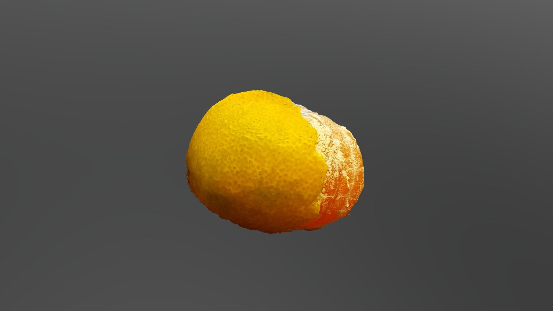 tangerine - Download Free 3D model by naw (@suewcho) [4883d6c] - Sketchfab