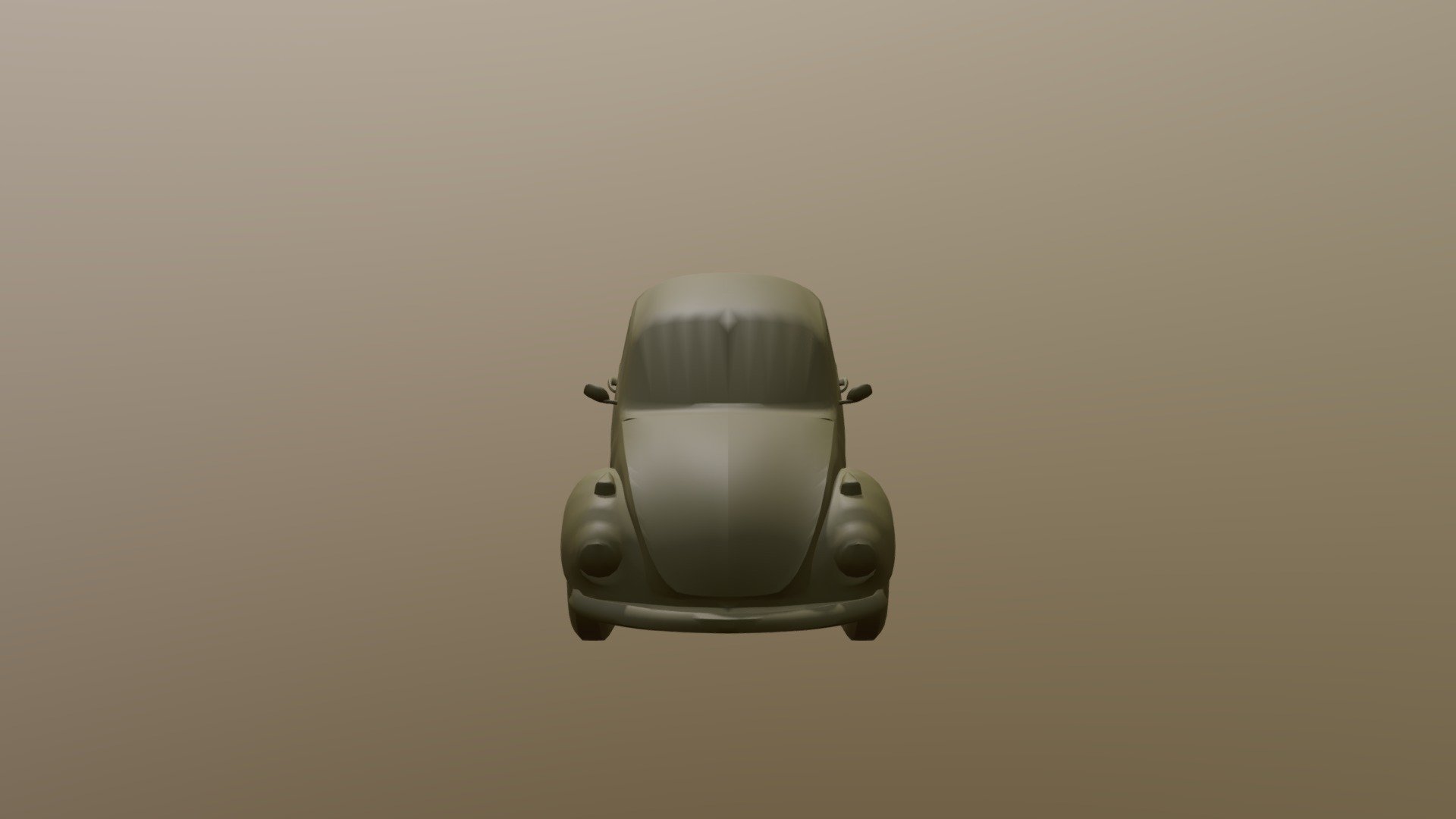 Basic Beetle - 3D model by greensteame [4883e9b] - Sketchfab