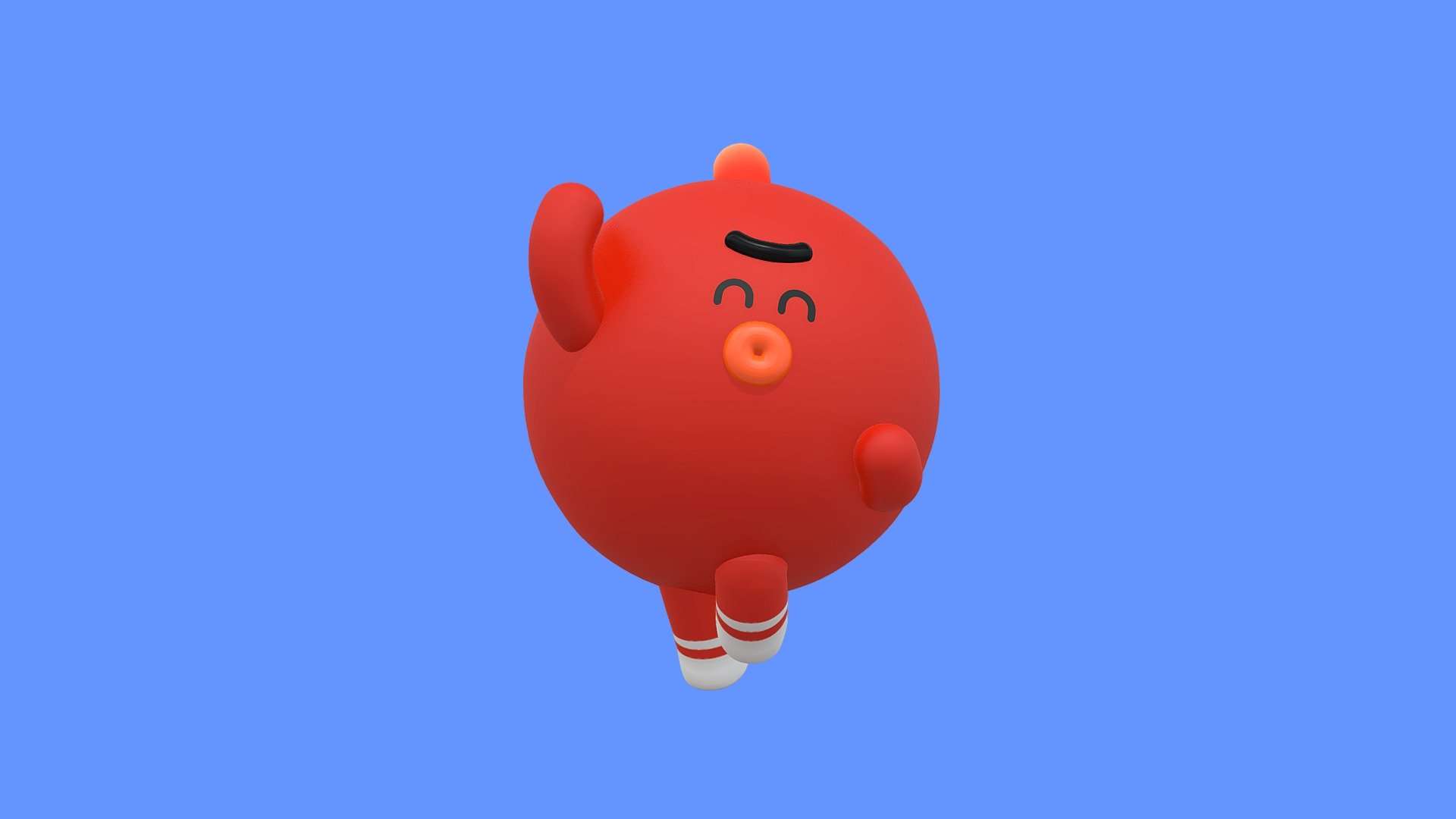 07 Reony Happy High - 3D model by lotteon5 [4884e5c] - Sketchfab