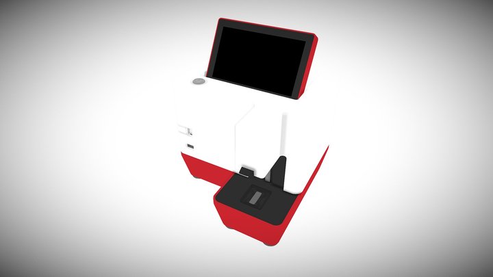 Spectrophotometer 3D models - Sketchfab