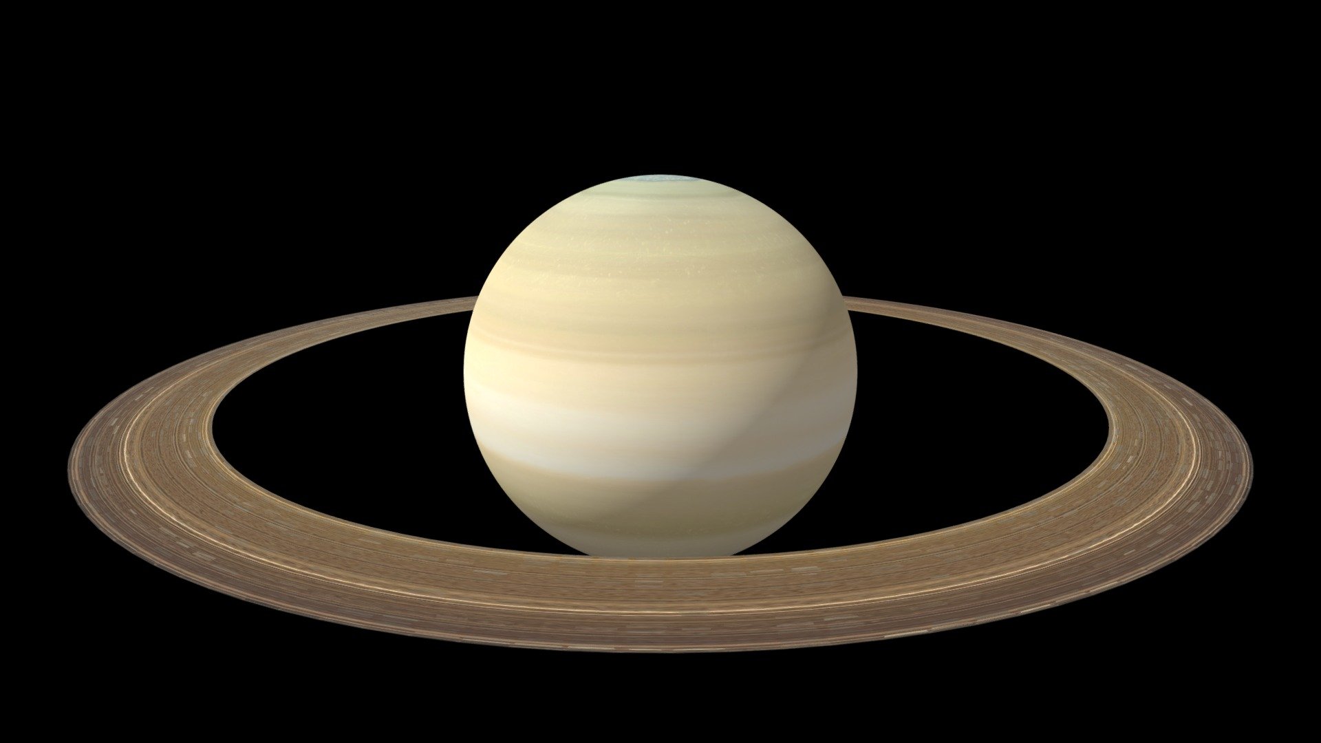 Saturn High quality 3D Model - 3D model by avemgroup [4884fce] - Sketchfab