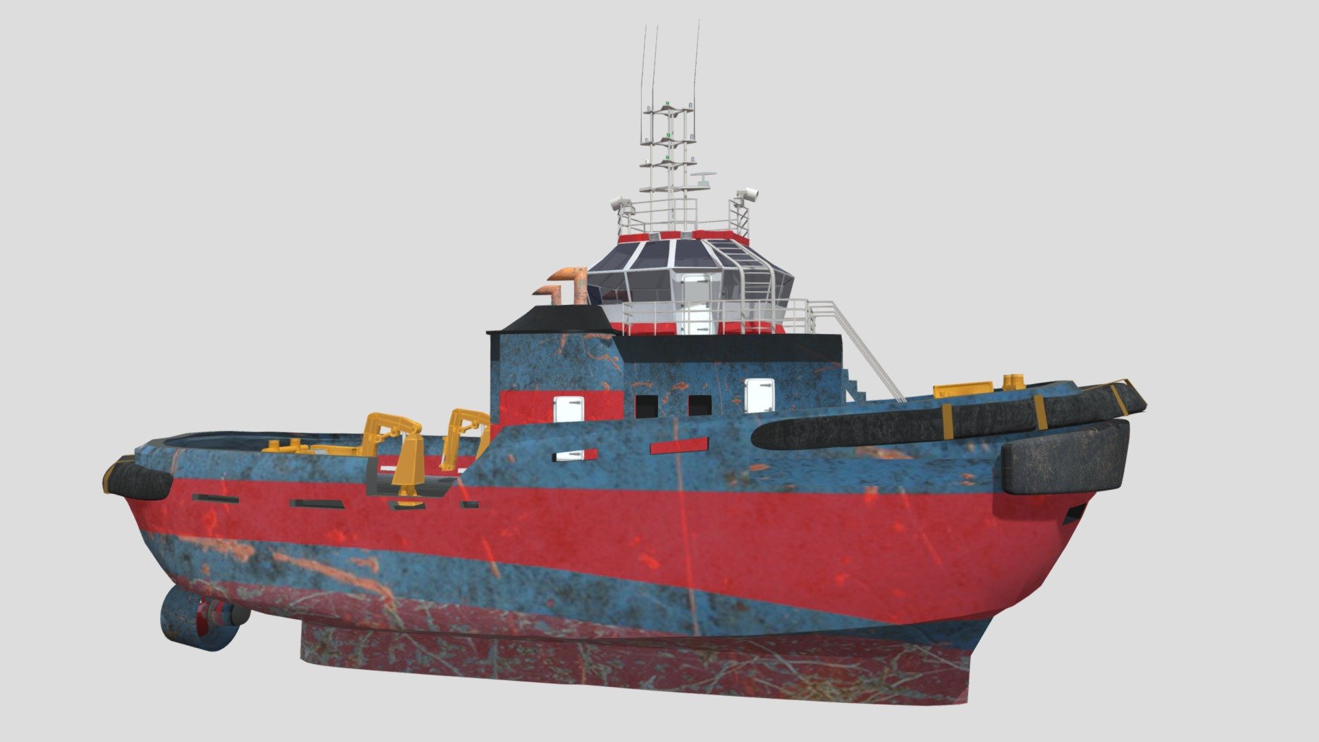 Boat EE - Download Free 3D model by gogiart (@agt14032013) [488503e ...