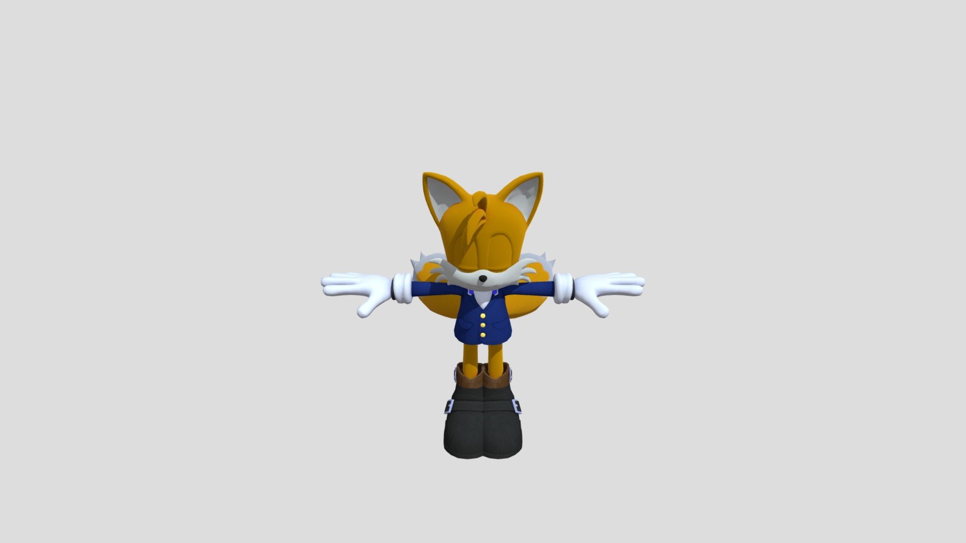 Tails - Download Free 3D model by lucavicenteguilherme0 [48850a2] - Sketchfab