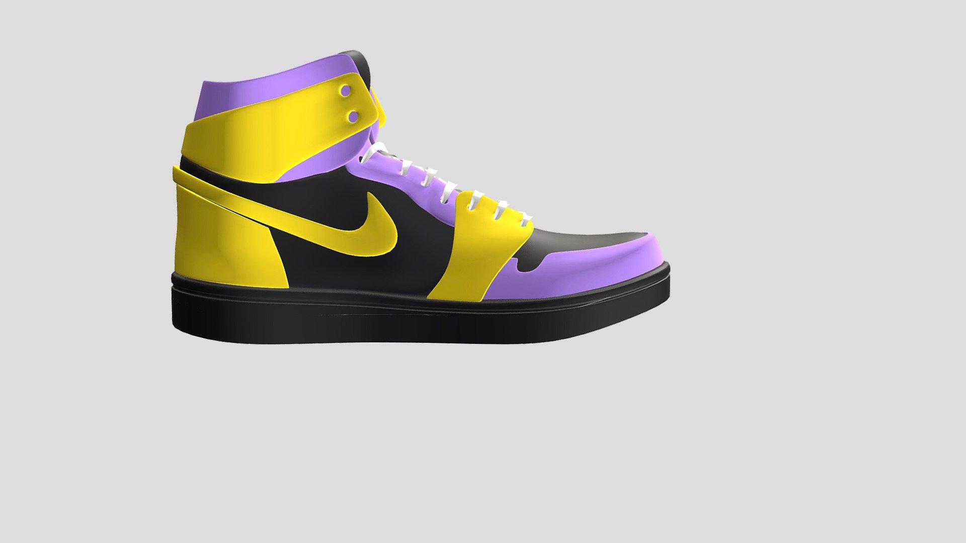 Nike retro_Export - 3D model by VITEXPAL [48850ec] - Sketchfab