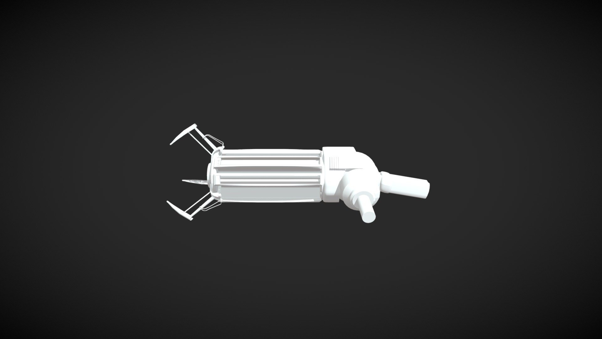Half Life Gravity Gun - 3D model by DanZak24 [4885436] - Sketchfab