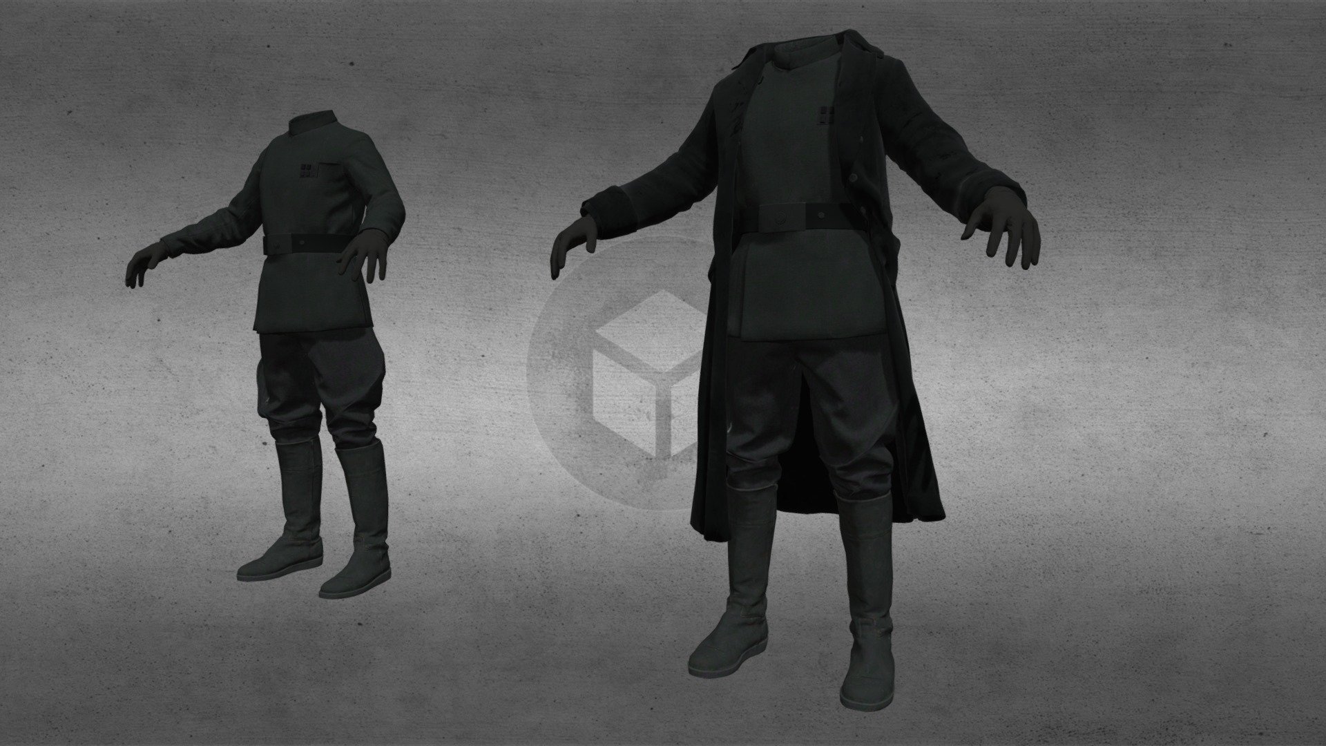 Upgraded TSM and TCM Body's - Download Free 3D model by Elite Large ...