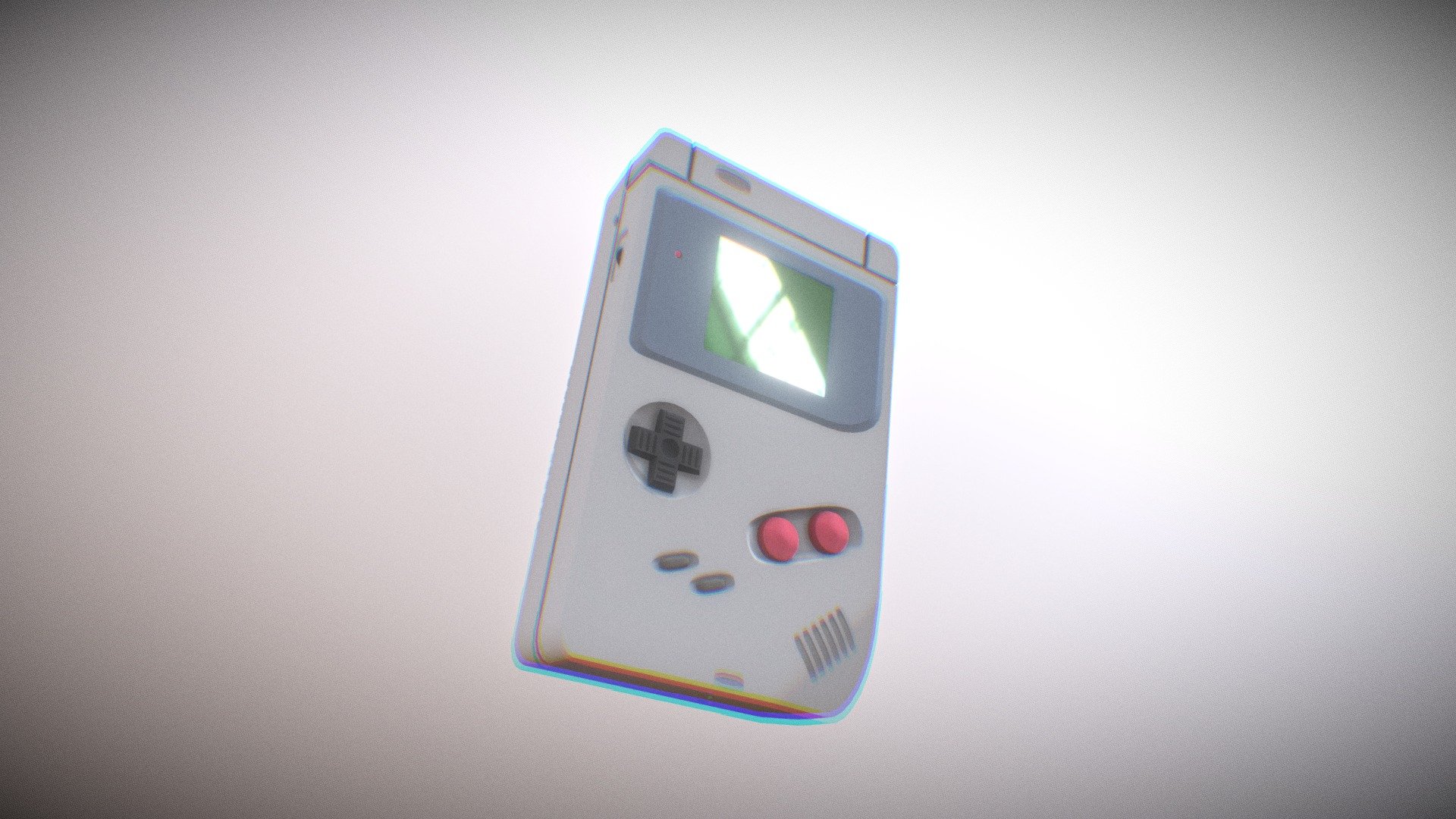 nintendo 1989 - Download Free 3D model by disspetcher [4885cf5] - Sketchfab