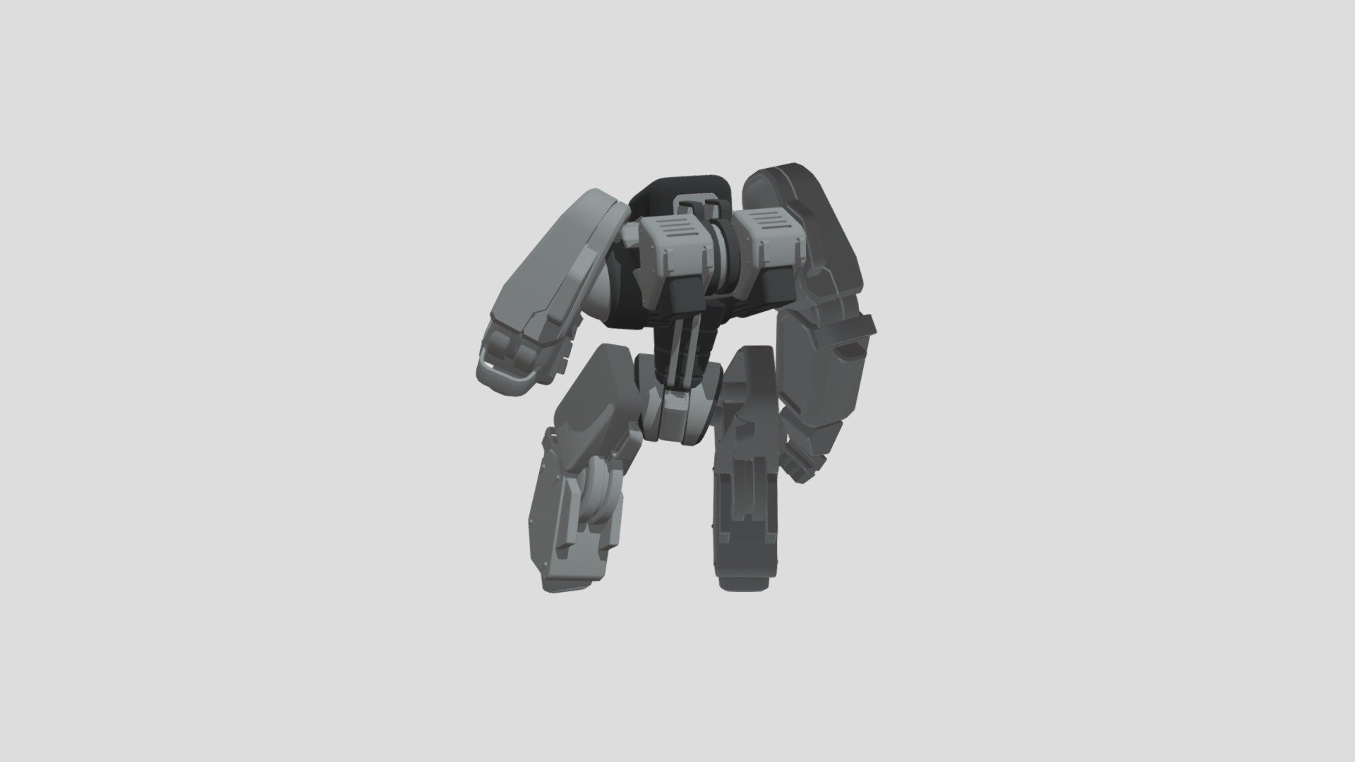 War Robot - 3D model by hasson3460 [48866f7] - Sketchfab