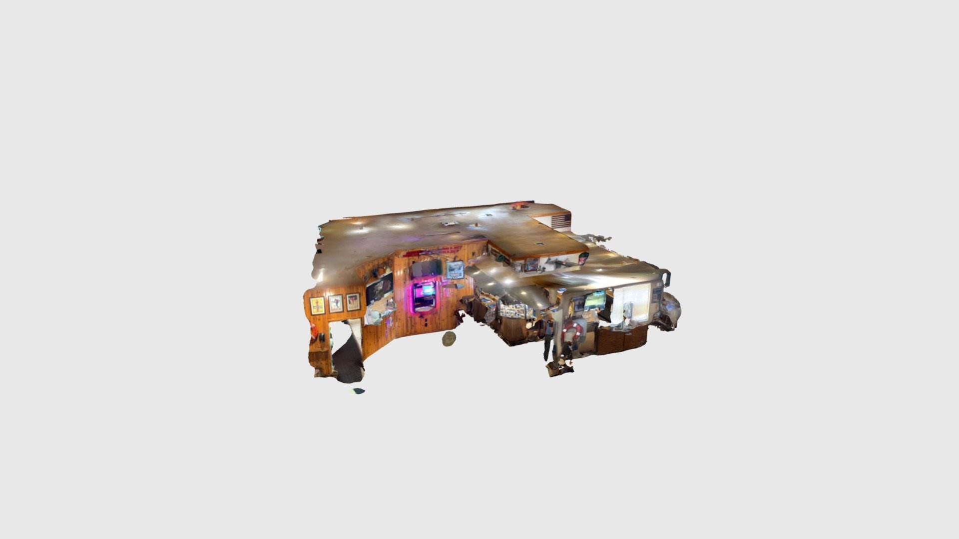 The Village Pub - Download Free 3D model by freetobelee [4886dce ...
