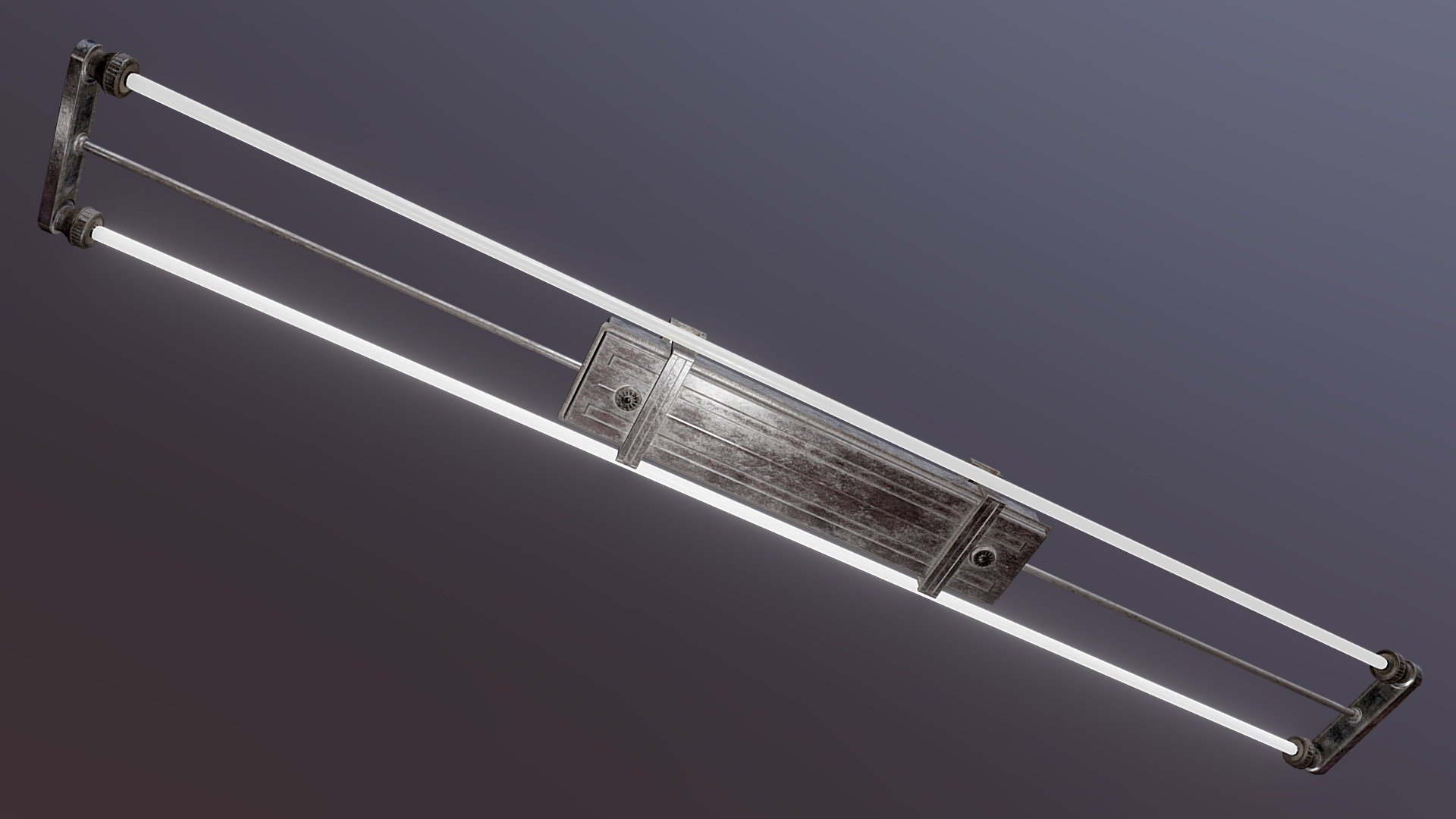 Metal Ceiling Light - Buy Royalty Free 3D model by AidanWatts3D (@AidanWatts_3D) [48870a7 ...