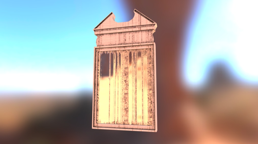 Decayed Mirror - 3D model by Creyes [48872a3] - Sketchfab