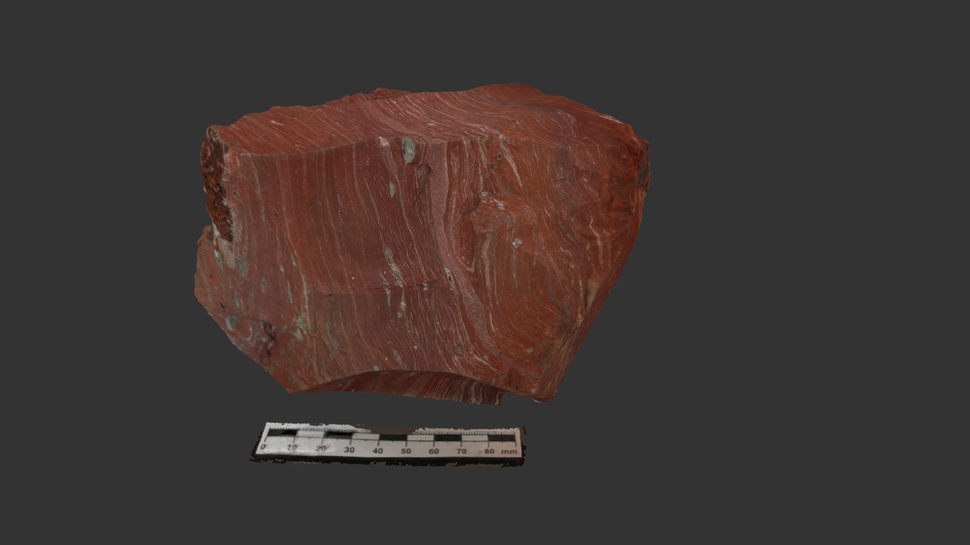 Rhyolith - 3D model by Uni Freiburg (@MsGrraf) [48877bc] - Sketchfab