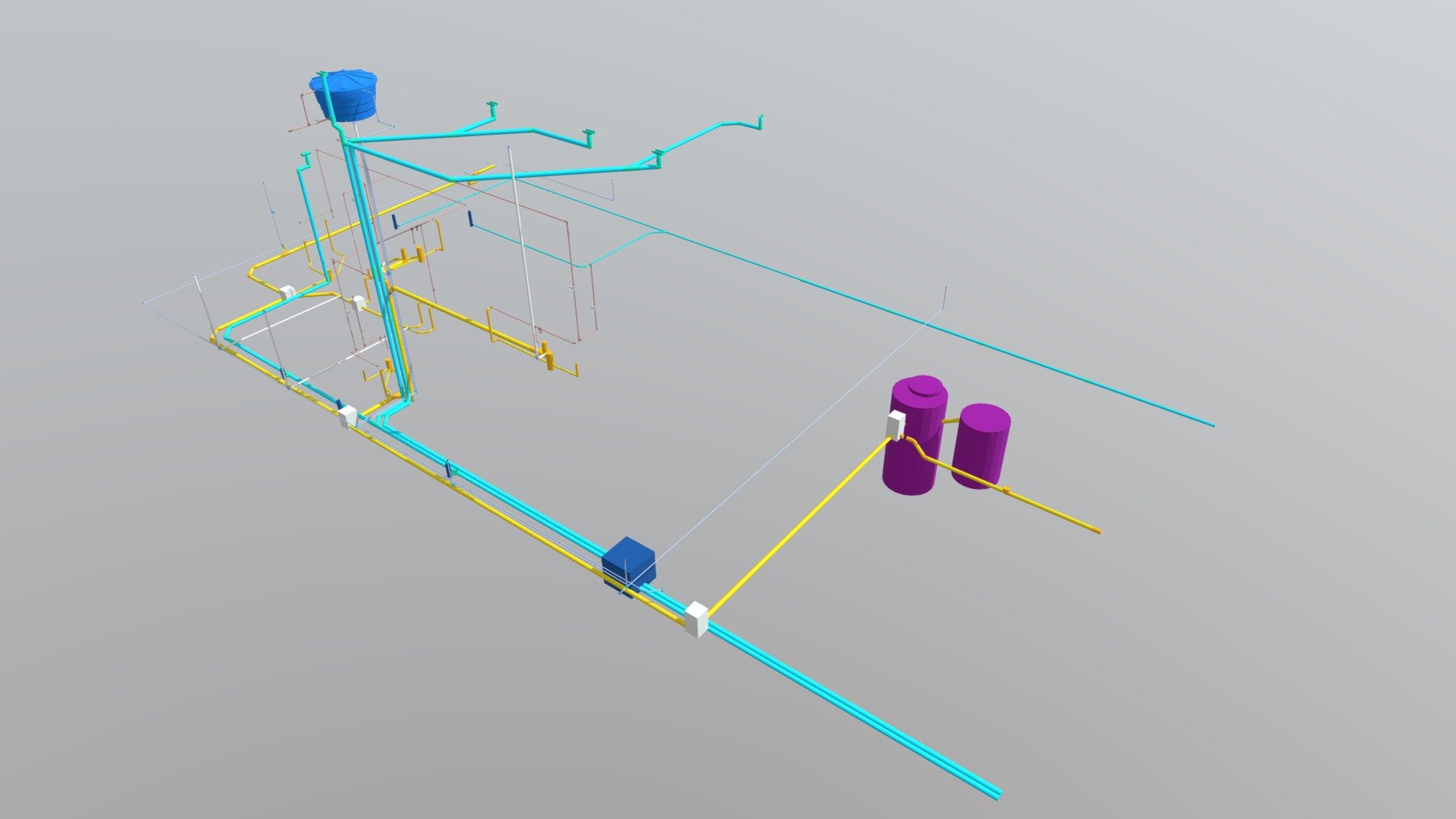 DPE Engenharia - Cs 01 - Download Free 3D model by Matheus.Barbosa0 ...