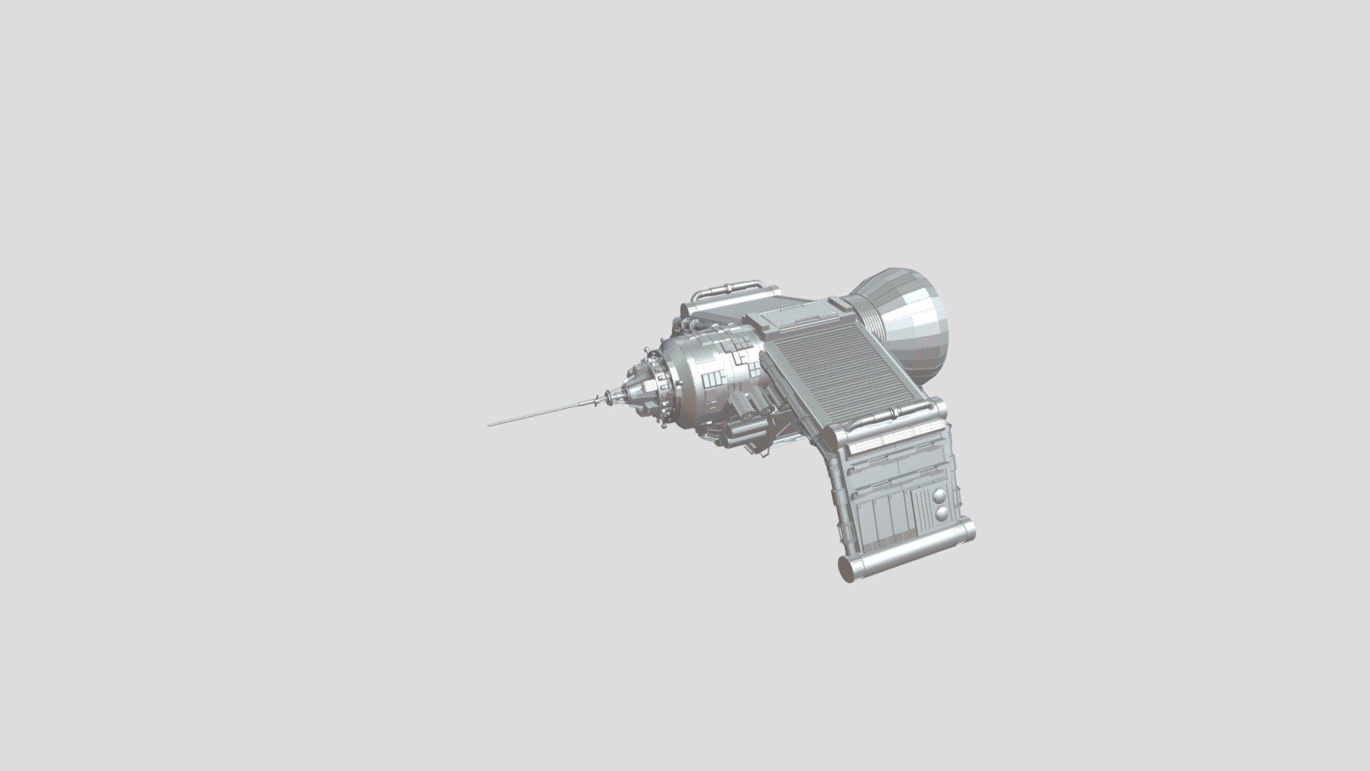 artificial satellite - 3D model by jomo (@joao.moreti2602) [48885a7 ...