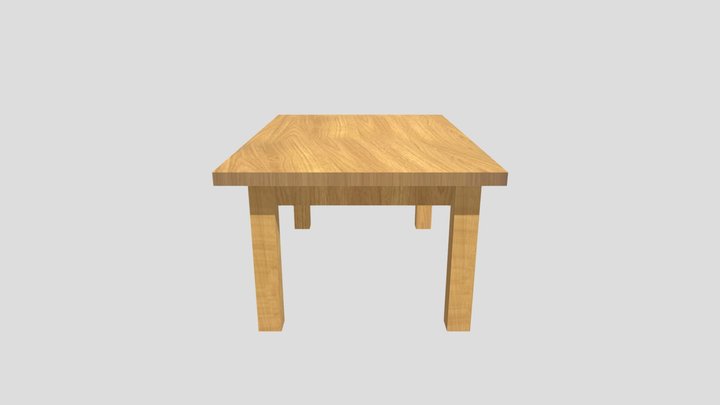 Meja-mejakayu 3D models - Sketchfab