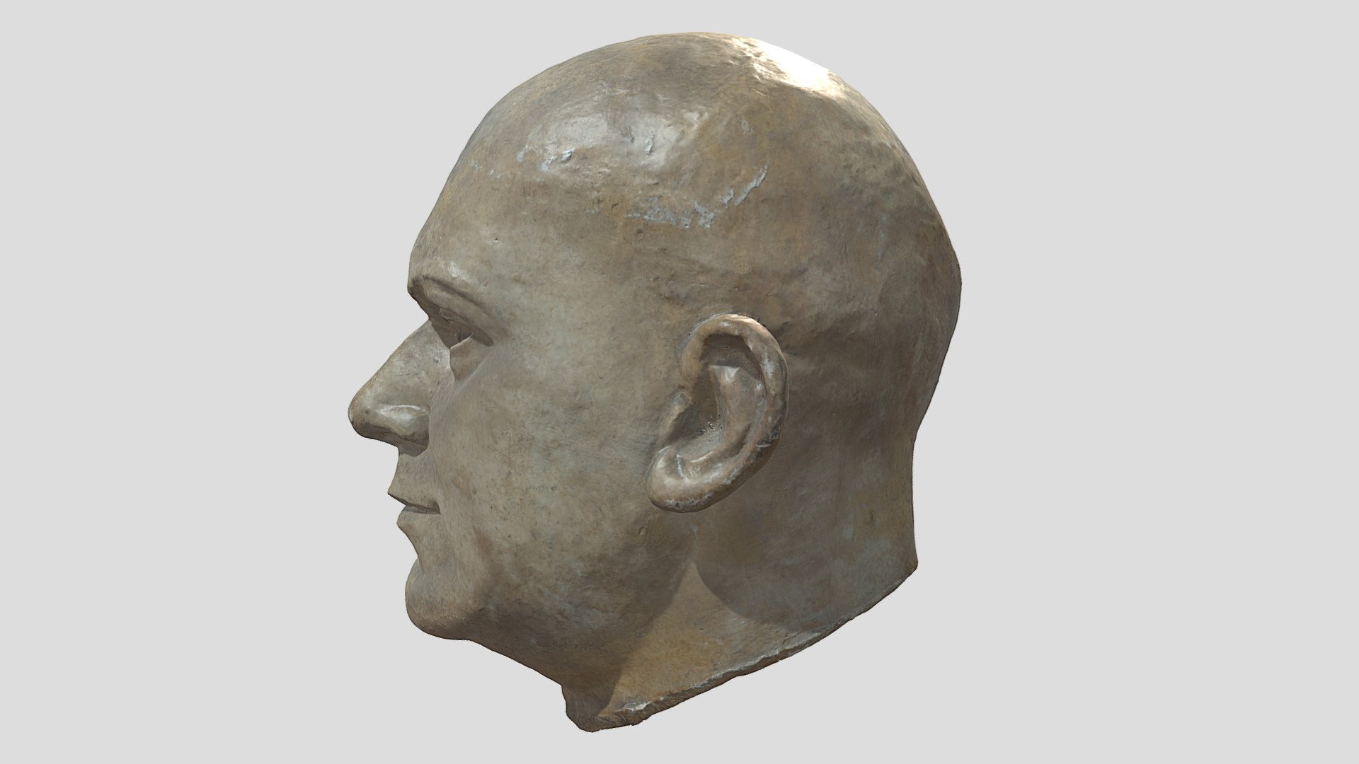 DDR Porträt Textur - 3D model by gussbronze [48895a8] - Sketchfab