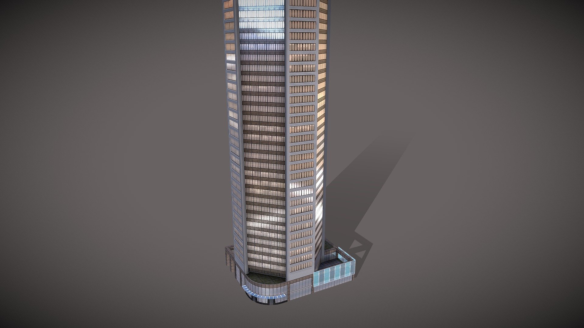 Scotia Tower - Buy Royalty Free 3D model by naskko [488963c ...