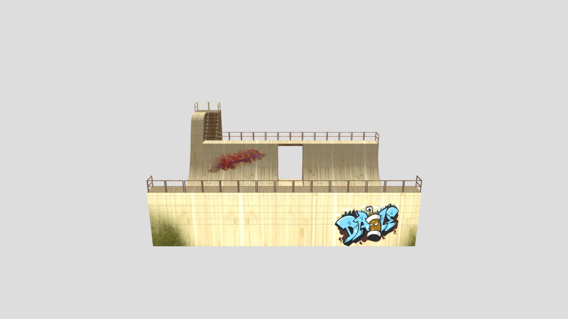 Ramp Texture DIG4780 - Download Free 3D model by wilshley [4889a2a ...
