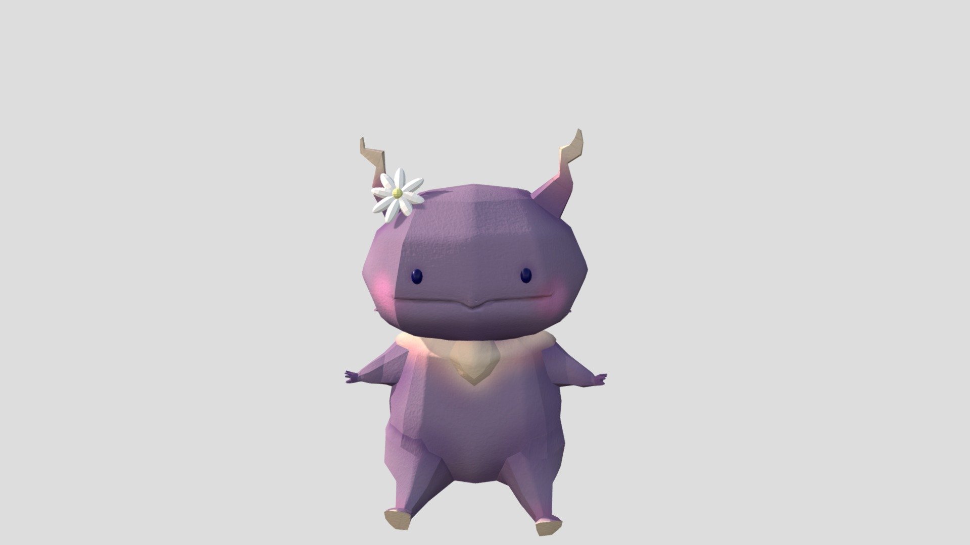 creature 3D model animation - 3D model by Mathilde Ånonli Klemetsen ...