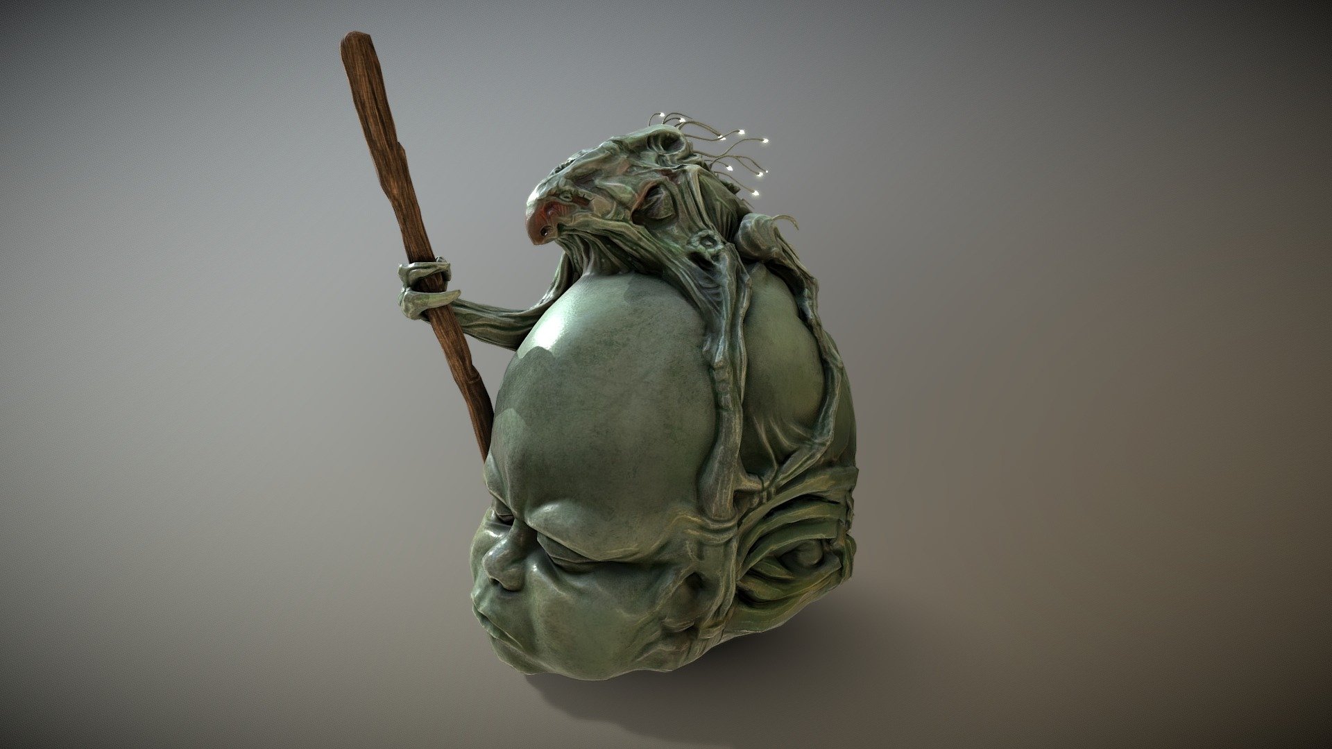 Star Wars Oracle - 3D model by dexyn [488aa2b] - Sketchfab