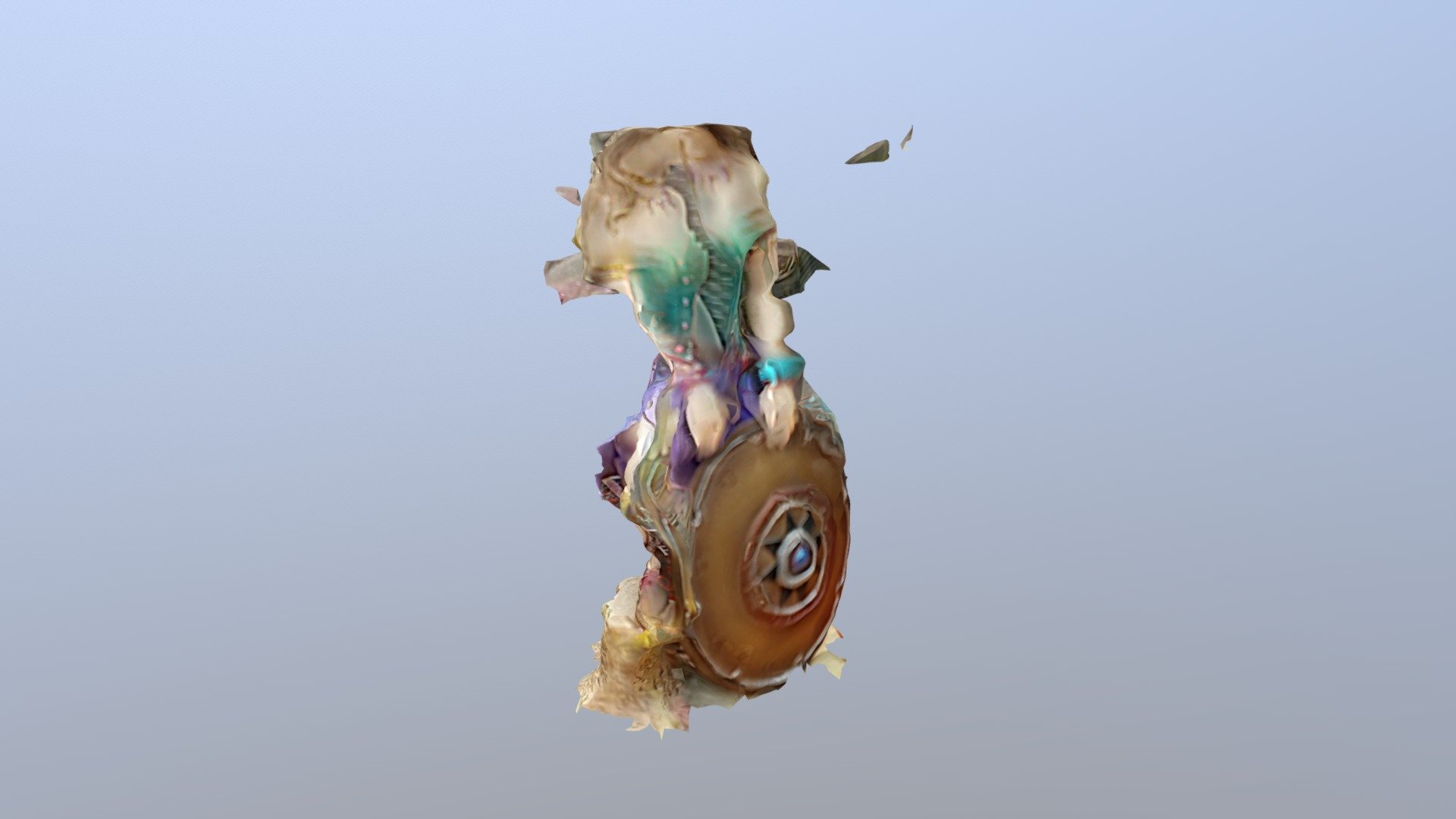 My magnificent 3D reconstruction - 3D model by faerin [488ac72] - Sketchfab