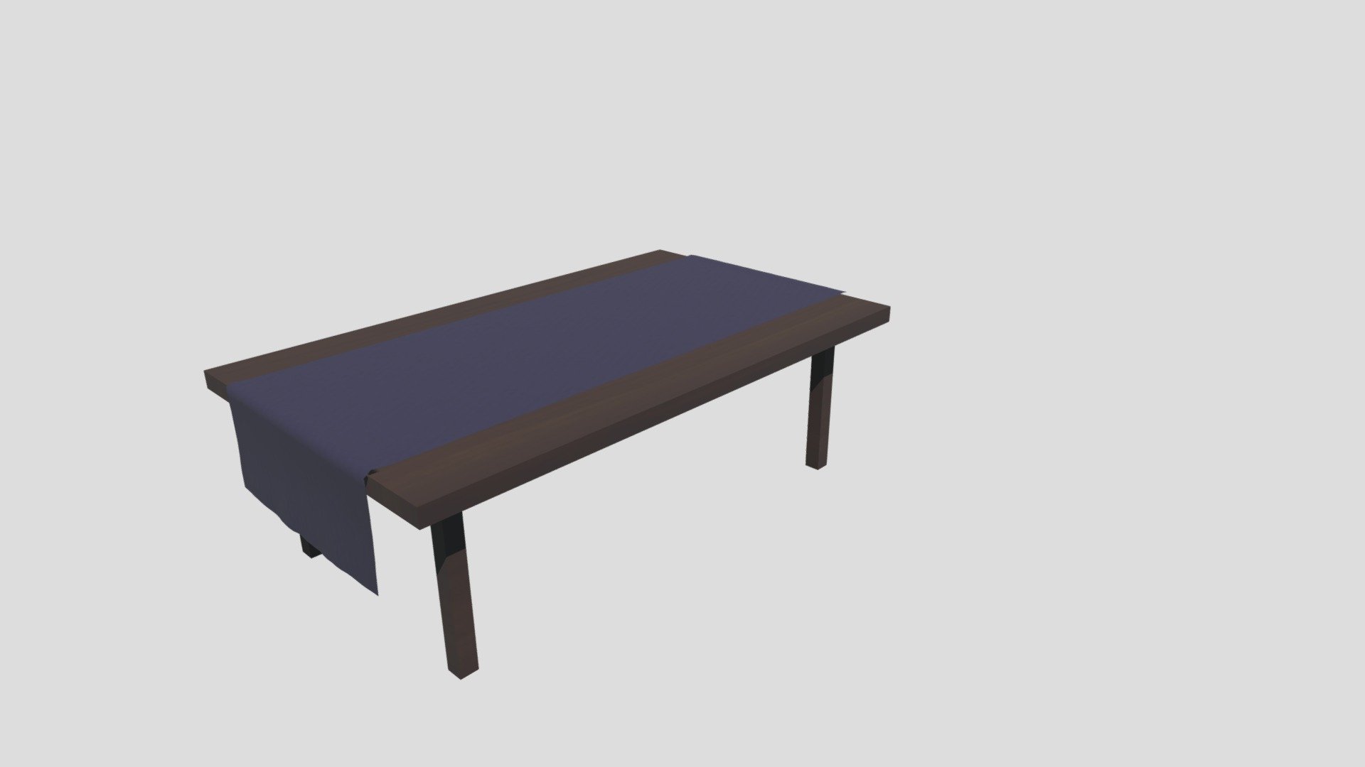 Small_Table - 3D model by SkullAsuna [488b5ea] - Sketchfab